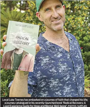 FROM ADDICTION TO FAITH: - PressReader