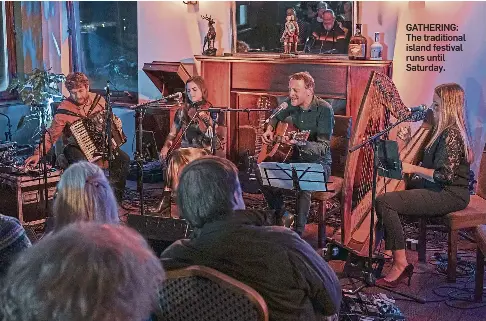 Isle music festival held in local halls gets under way - PressReader
