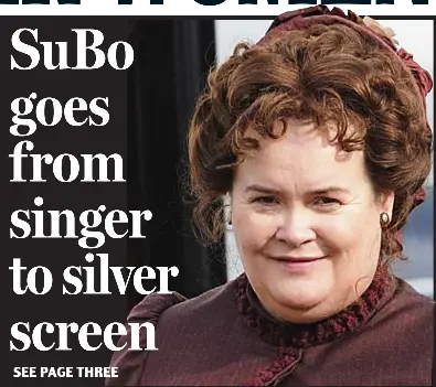 Subo goes from singer to silver screen - PressReader