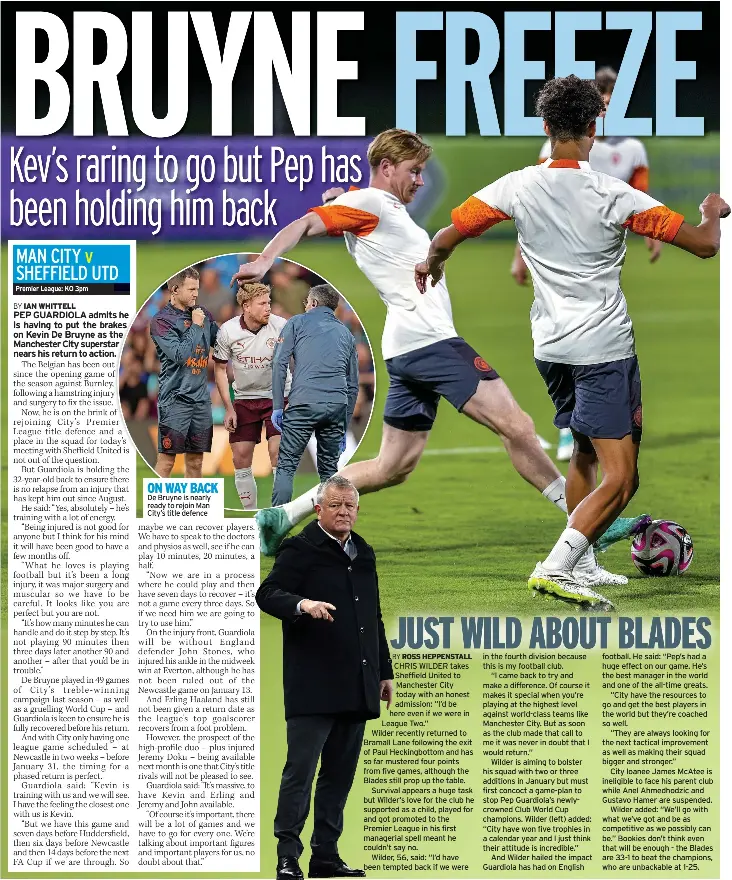 BRUYNE FREEZE - PressReader