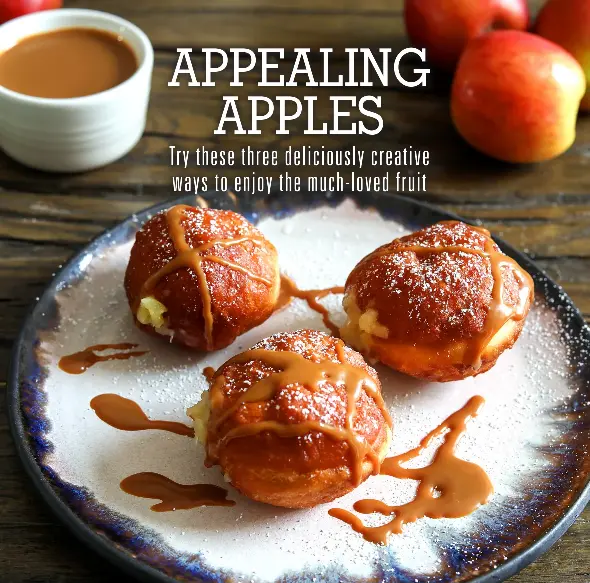 Apple pie doughnuts - PressReader