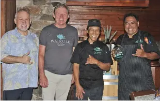 Kula Lodge joins with local producers for intimate experience - PressReader