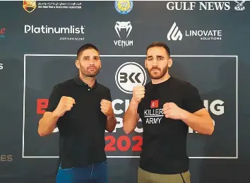 I will let my fighting do the talking, Eroglu says - PressReader