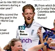 TEST YOUR SPORTING KNOWLEDGE WITH OUR BUMPER QUIZ | Nuneaton News ...