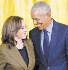 Kamala Harris: In the shadow of Barack Obama - PressReader
