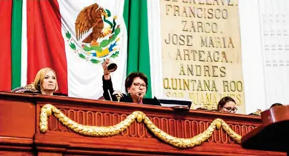 Congreso aprueba creación de 4 secretaría­s para Clara Brugada ...