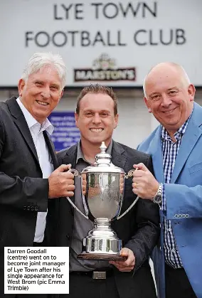 One match wonders – local lads who made a single appearance - PressReader