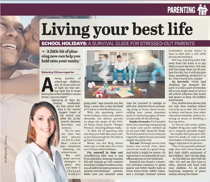 Living your best life - PressReader