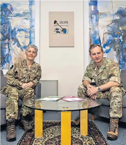 Army breaks rank to appoint first female lieutenant general - PressReader