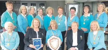 George Ryan Memorial Cup presented to Joy and Ivor - PressReader