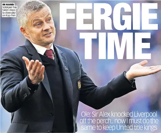 FERGIE TIME - PressReader