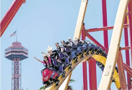 Six Flags Magic Mountain’s 21st roller coaster will keep its world title safe - for now ...