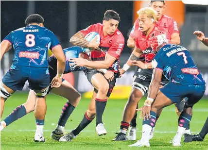 Crusaders need wins on bounce - PressReader