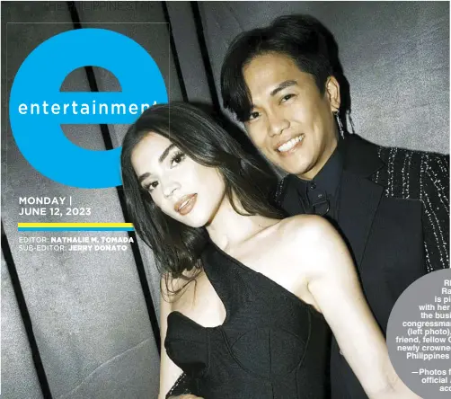 Rhian Ramos opens up about boyfriend Sam Versoza, best friend Michelle ...