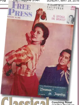 Classical and popular musical artist - PressReader