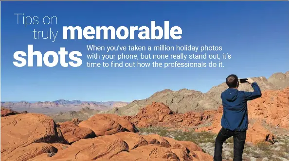 Tips on truly memorable shots - PressReader