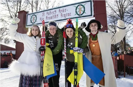 Stina Nilsson hyllar Alvar Myhlback: ”Så cool” - PressReader