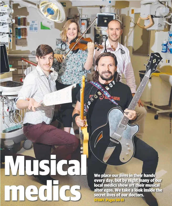 Musical medics - PressReader