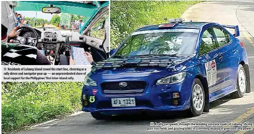 Lubang Island roars to life with firstever AAP-sanctioned inter-island rally - PressReader