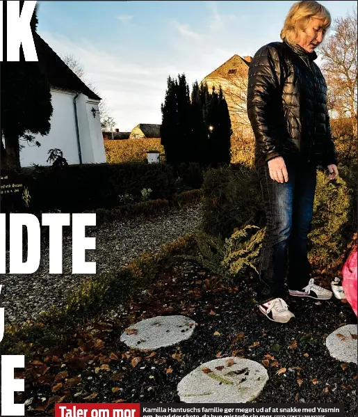 MOR GIK UD AD DØREN OG VENDTE ALDRIG TILBAGE - PressReader