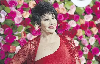 Chita Rivera introduces us to her alter ego in new memoir - PressReader