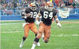 Hall of Fame celebratin­g Browns’ legacy with temporary exhibit ...