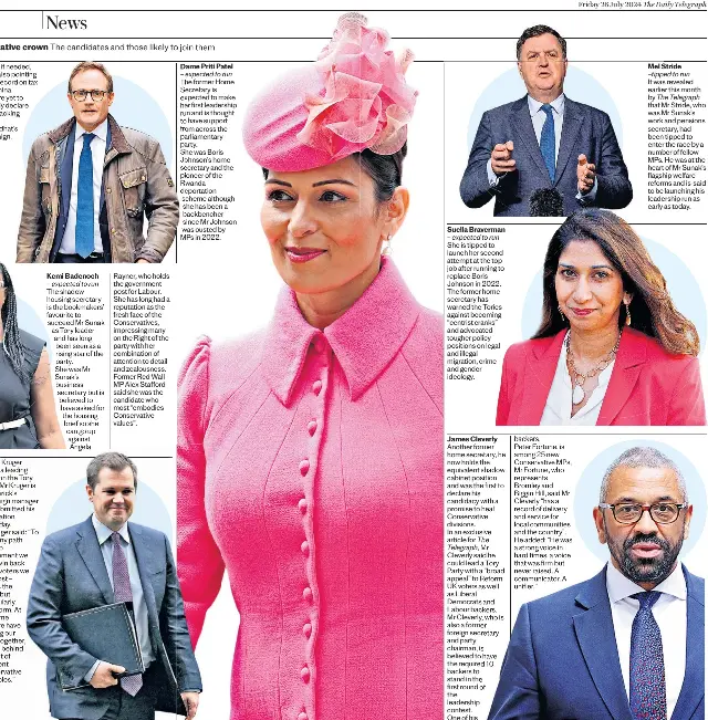 Race for the Conservati­ve crown - PressReader