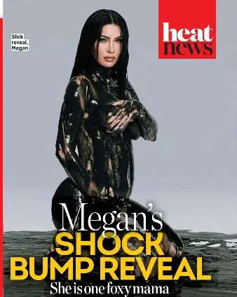 Megan’s SHOCK BUMP REVEAL - PressReader