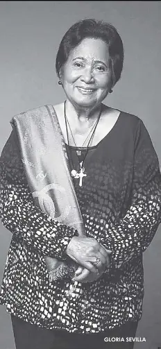 Cebu to pay tribute to Gloria Sevilla on July 31 - PressReader