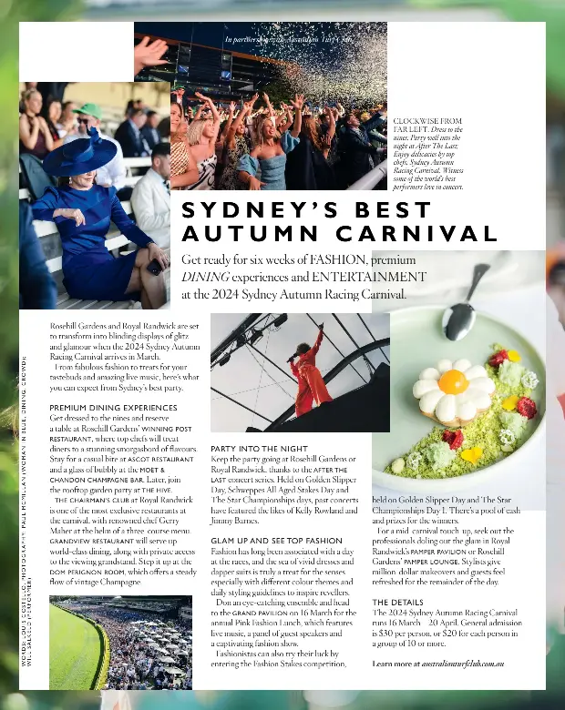 SYDNEY’S BEST AUTUMN CARNIVAL - PressReader