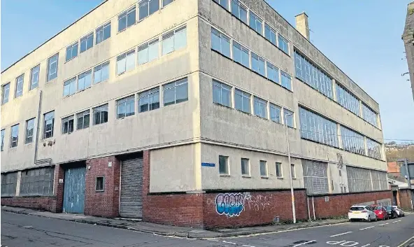 Former DC Thomson print works for sale - PressReader