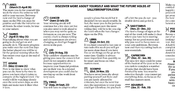 Daily Horoscope - PressReader