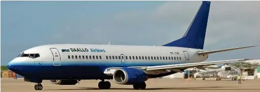 DAALLO Airlines - Djibouti - PressReader