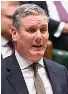 Starmer ‘rattled’ as ditching of green - PressReader