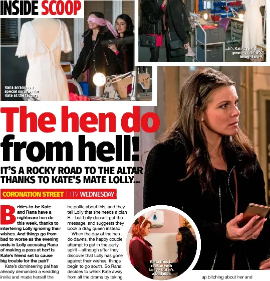 Kate & Rana are rocked by Lolly - PressReader