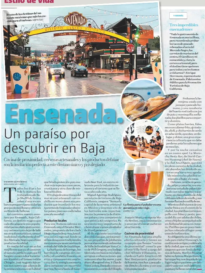 Un paraíso por descubrir en Baja - PressReader
