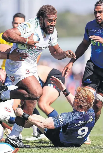 Drua’s fast rugby - PressReader