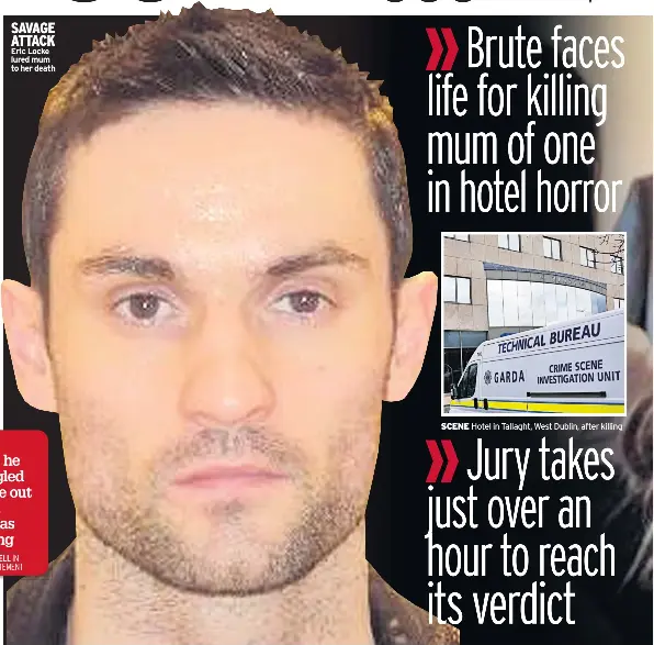 HOTEL KILLER TO GET LIFE - PressReader