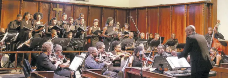 Patois cantata returns - PressReader