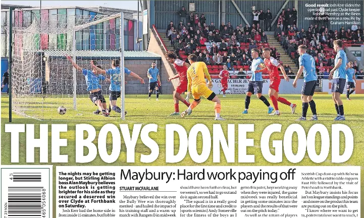 THE BOYS DONE GOOD - PressReader