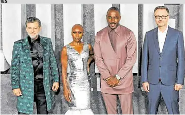 IDRIS ELBA HOPES FOR MORE ‘LUTHER’ FILMS - PressReader