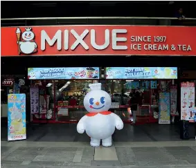 Chinese tea, coffee or ice cream? - PressReader