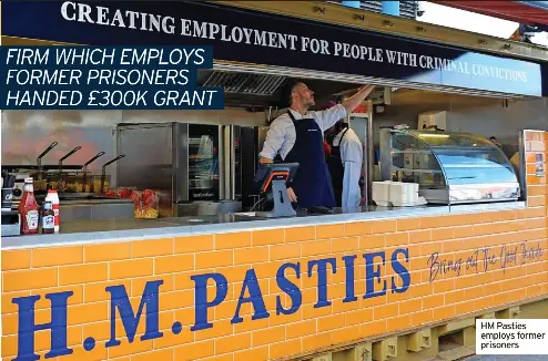 Bakery given extra dough to carry on helping ex-convicts - PressReader