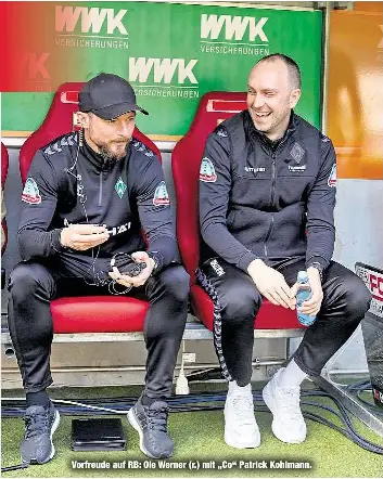 Heute legt Werner los - und hat viel zu tun - PressReader