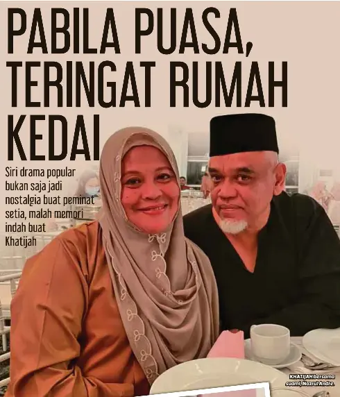 PABILA PUASA, TERINGAT RUMAH KEDAI - PressReader