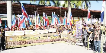 Sunduan Nabalu contingent largest at Sabah Day do - PressReader