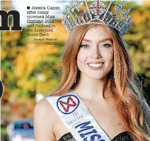 Jessica’s aim to be out of this WORLD - PressReader