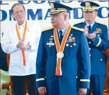 Noy praises retired Coast Guard commandant - PressReader