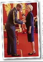 Prince of Wales presents new royal honours - PressReader