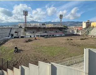 Stadio “Celeste”, rush finale per la consegna - PressReader